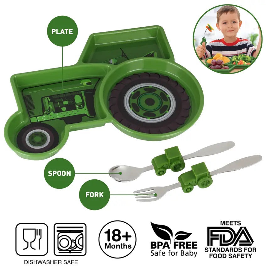 Tractor Meal Set – Ag Swag